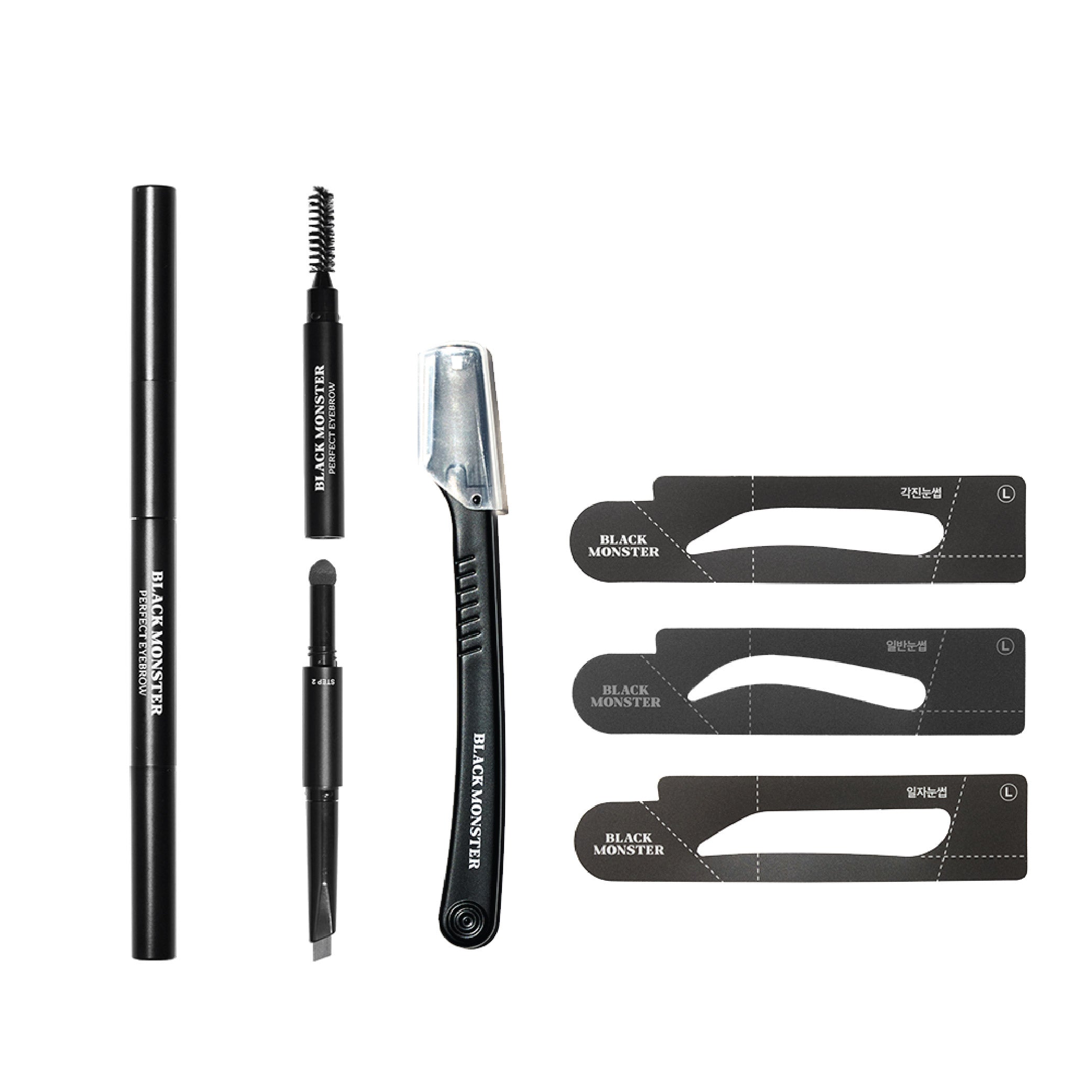 Black Monster Perfect Eyebrow Kit | Official Website – Black Monster ...